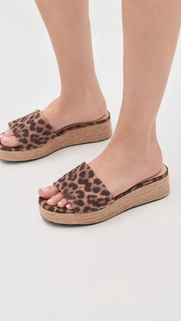 L'Agence Ramani Espadrilles - Leopard