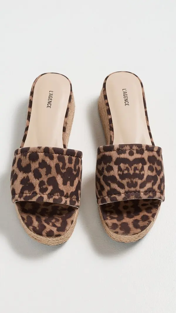 L'Agence Ramani Espadrilles - Leopard