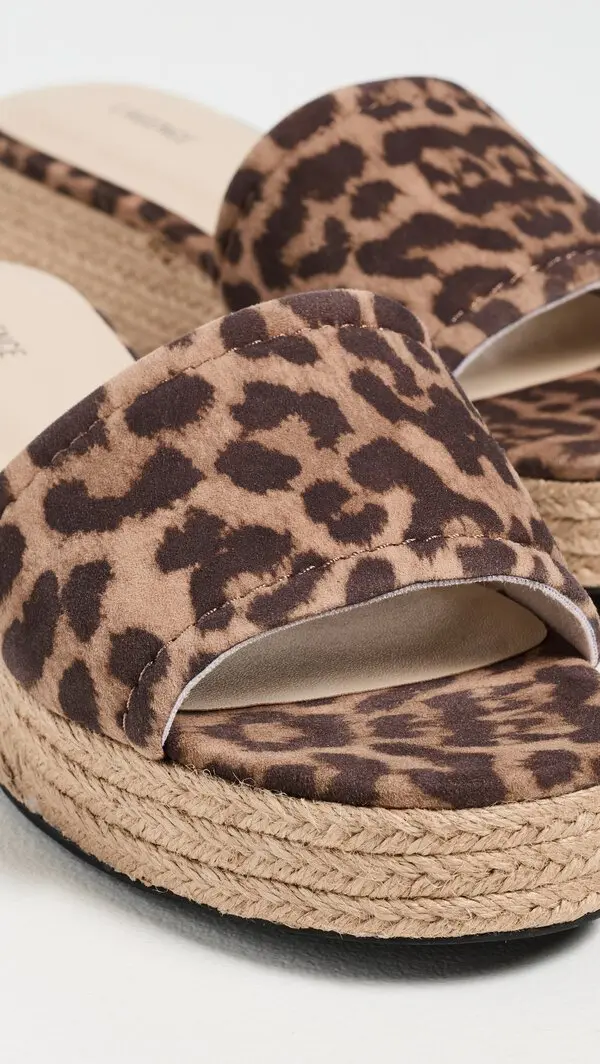 L'Agence Ramani Espadrilles - Leopard