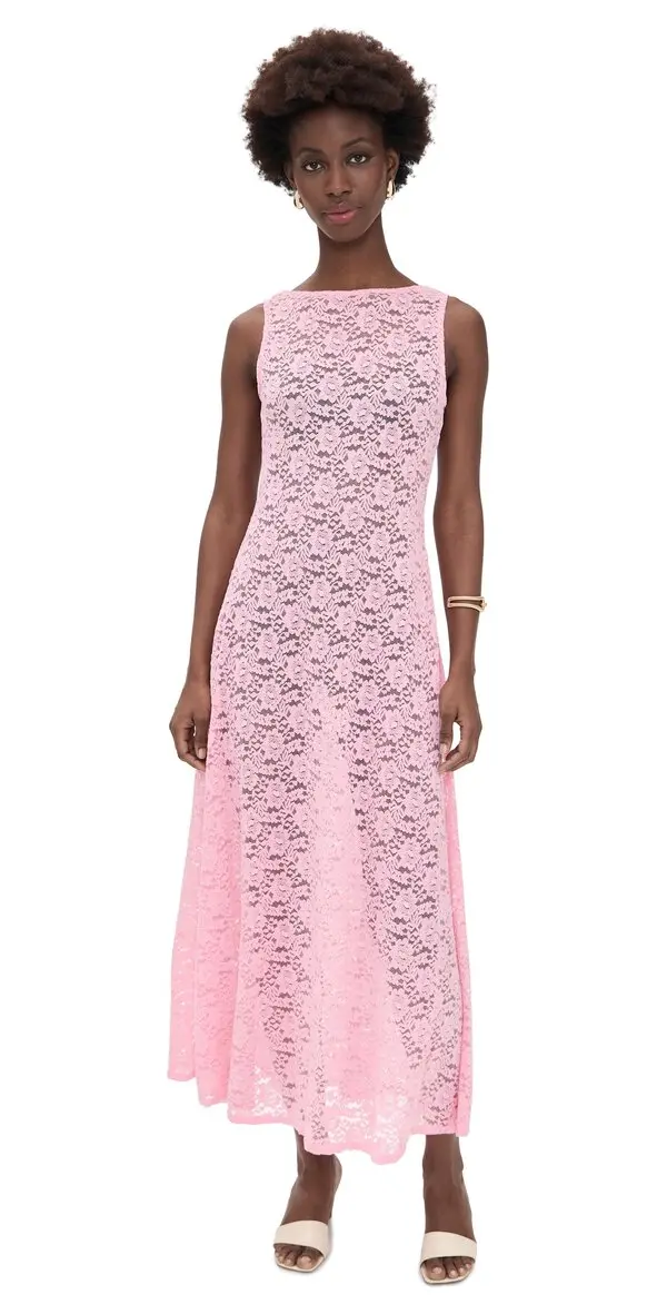 SEVEN WONDERS Eliana Maxi Dress - Pink