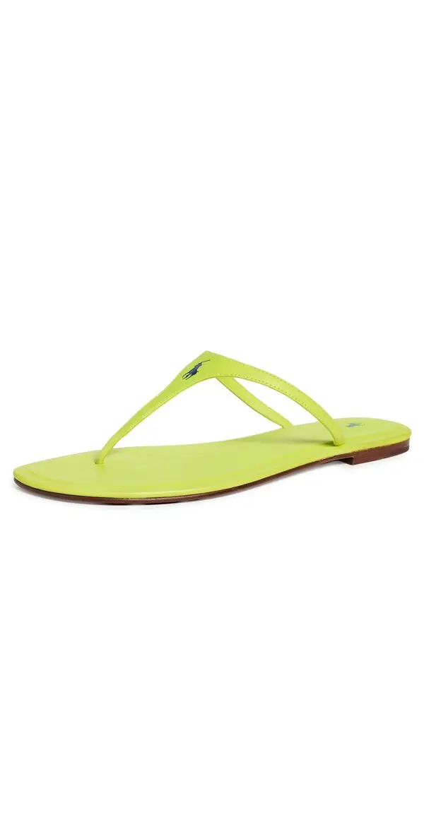 Polo Ralph Lauren Play Thing Sandals - Limeade