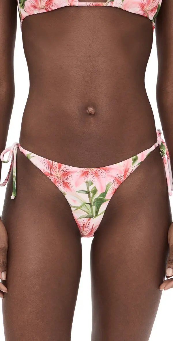 Peixoto Tonie Bikini Bottoms - Hawaiian Bloom
