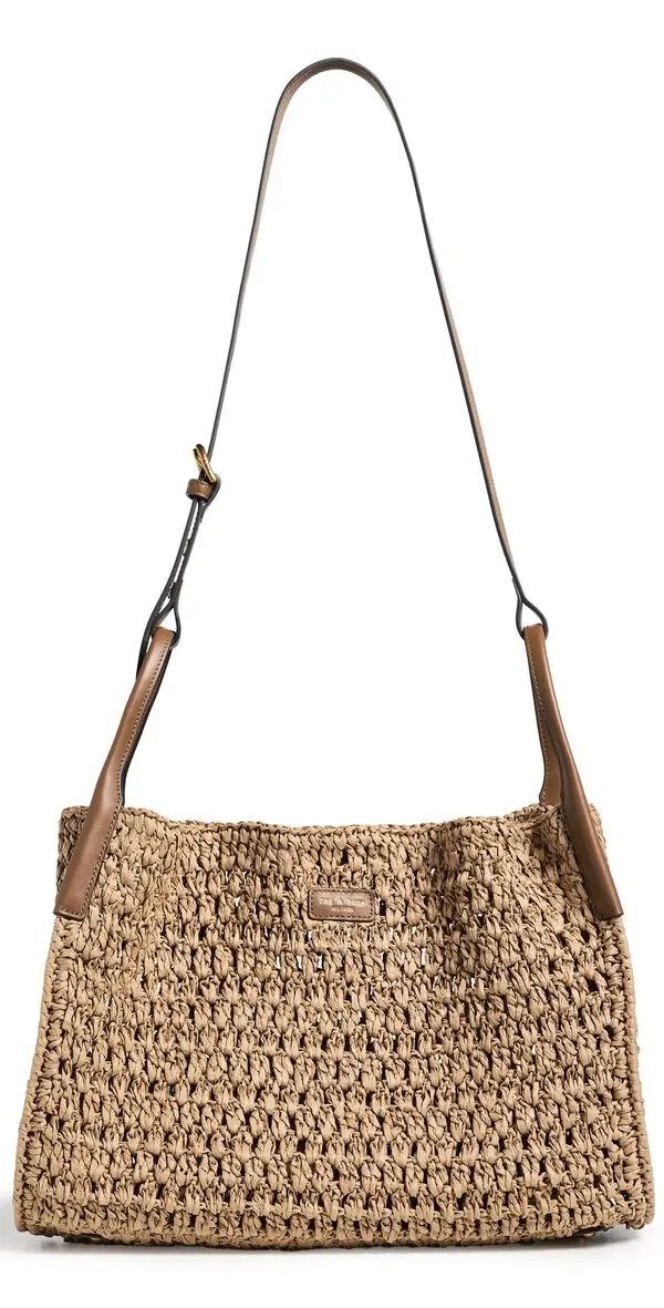 Rag & Bone Raffia Tote
