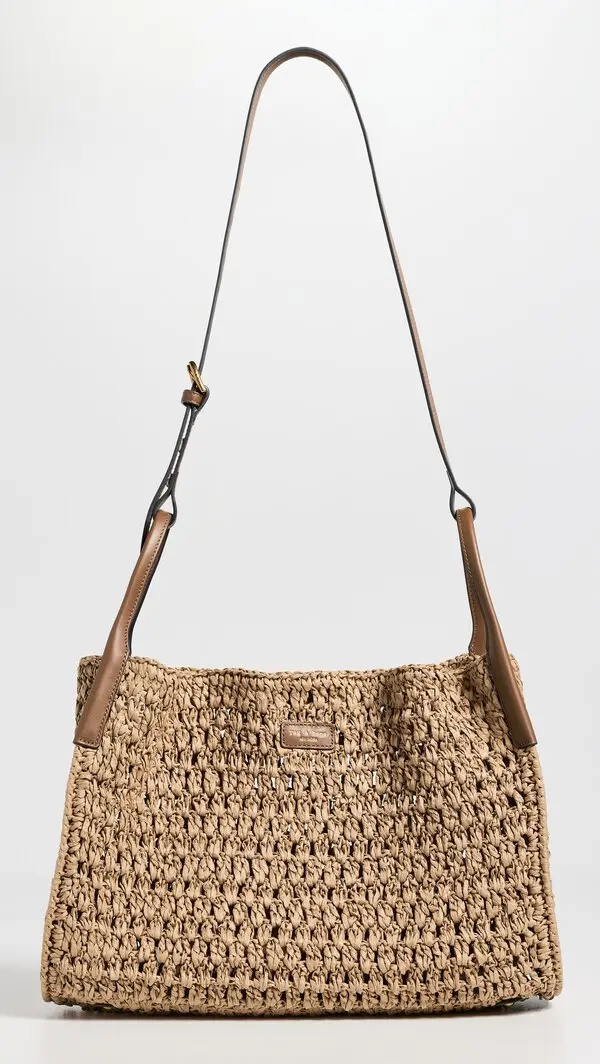 Rag & Bone Raffia Tote