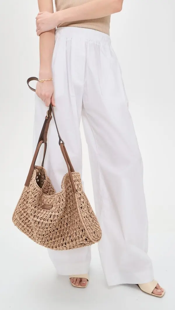 Rag & Bone Raffia Tote