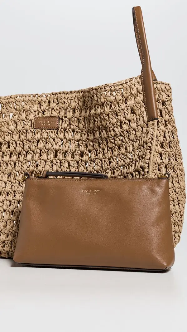 Rag & Bone Raffia Tote
