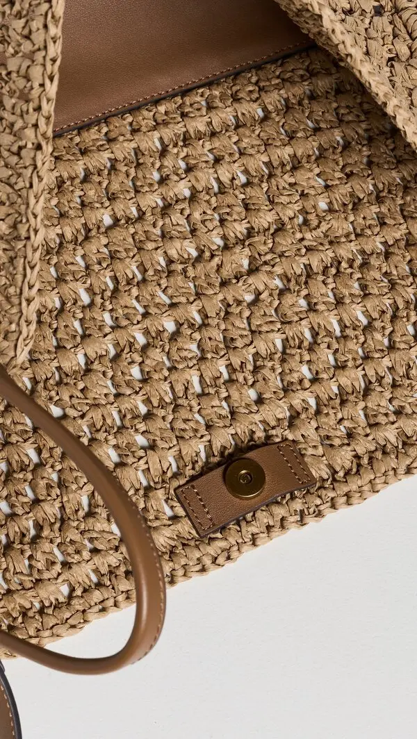 Rag & Bone Raffia Tote