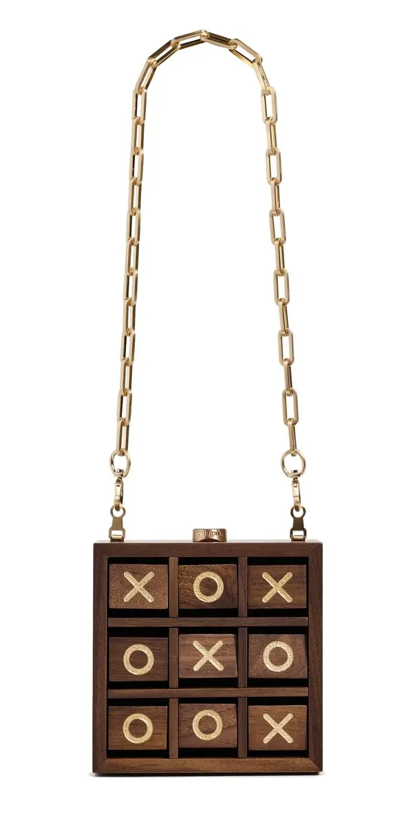 Cult Gaia Tic Tac Toe Clutch