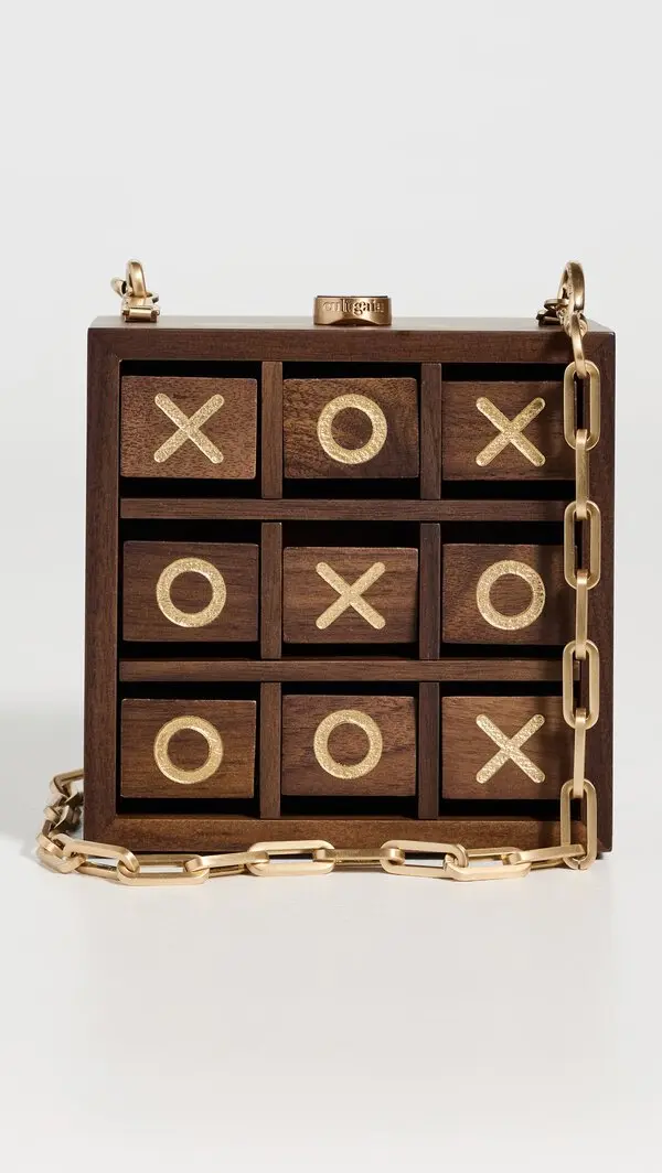 Cult Gaia Tic Tac Toe Clutch