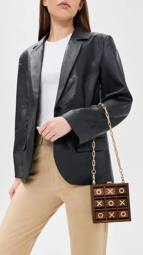 Cult Gaia Tic Tac Toe Clutch