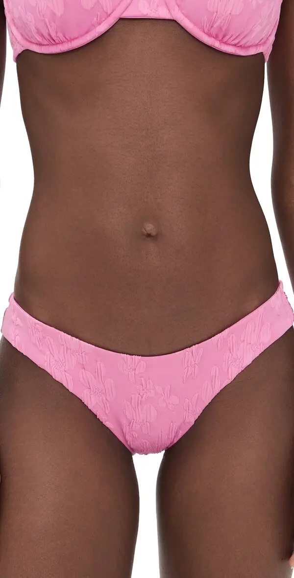 L*Space Classic Rocky Bikini Bottom - Hottest Pink