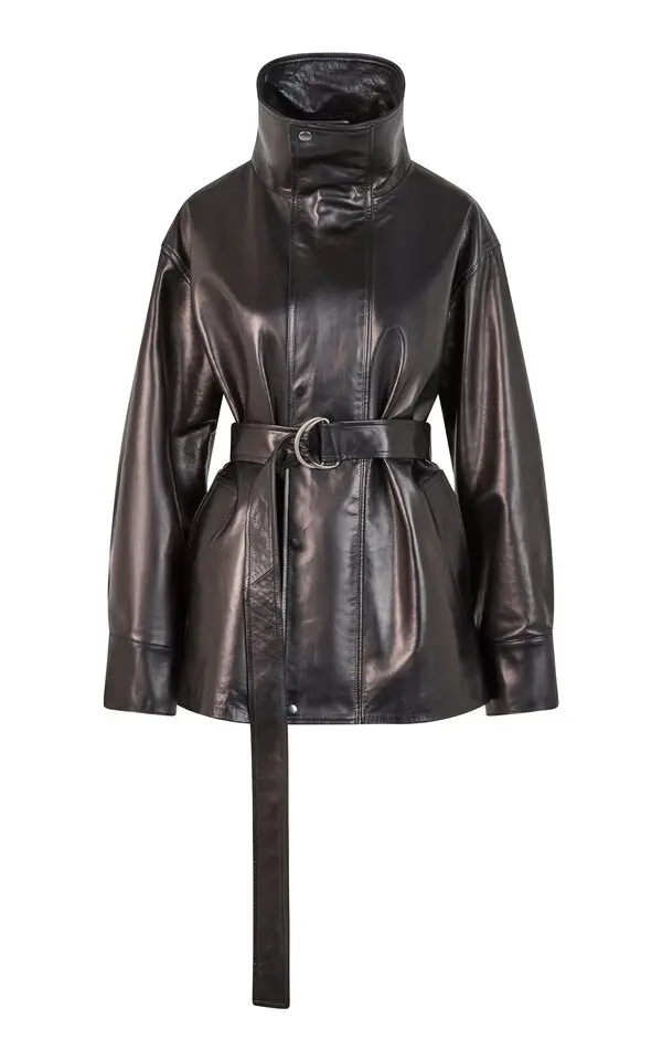 HEIRLOME Ellis Lambskin Leather Jacket