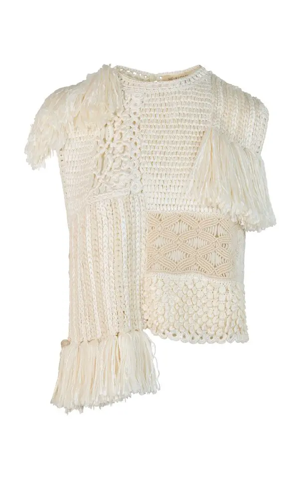 HEIRLOME Quinn Silk Top