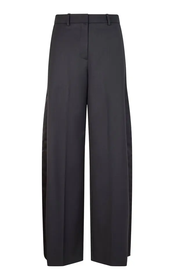 HEIRLOME Valentina Wool-blend Tuxedo Trousers