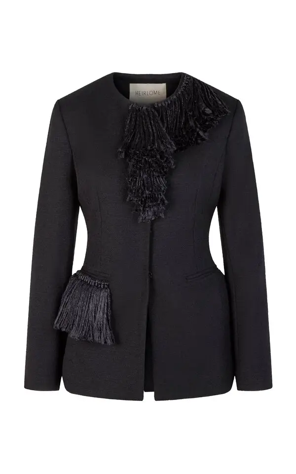 HEIRLOME Matilde Wool-blend Jacket