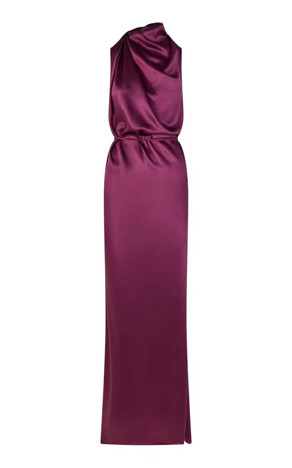 HEIRLOME Susana Silk Maxi Dress