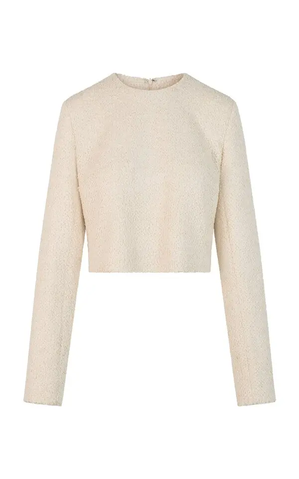HEIRLOME Francesca Bouclé Top