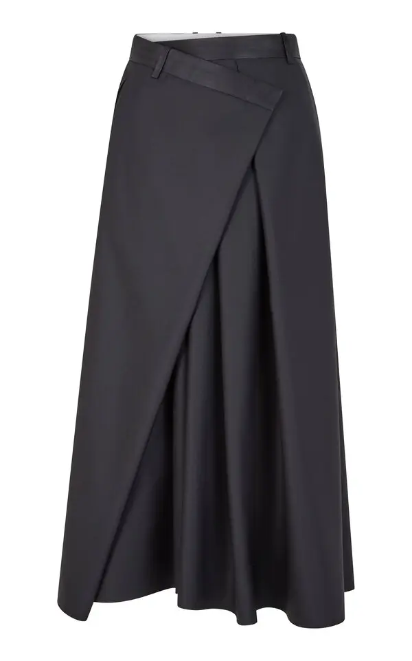 HEIRLOME Wool-blend Maxi Skirt
