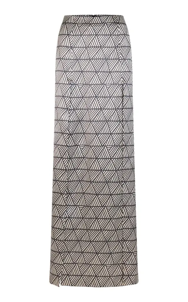 HEIRLOME Florence Silk Maxi Skirt