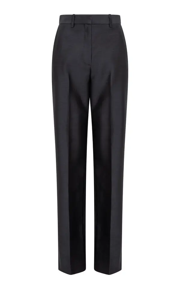 HEIRLOME Wool-silk Trousers
