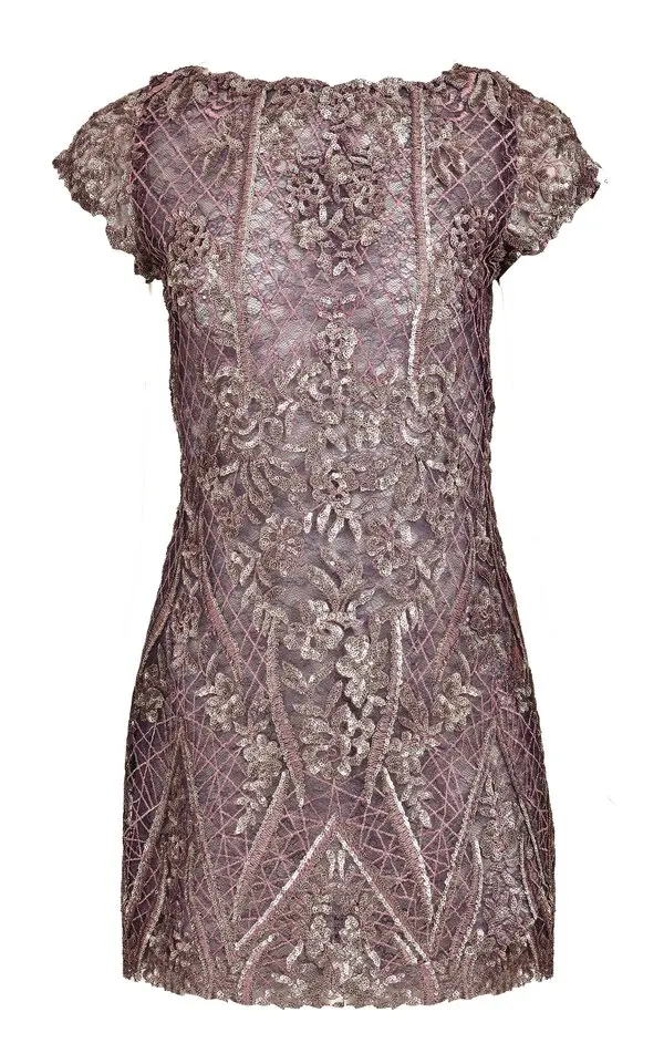 FRANCESCA MIRANDA Lora Mini Dress