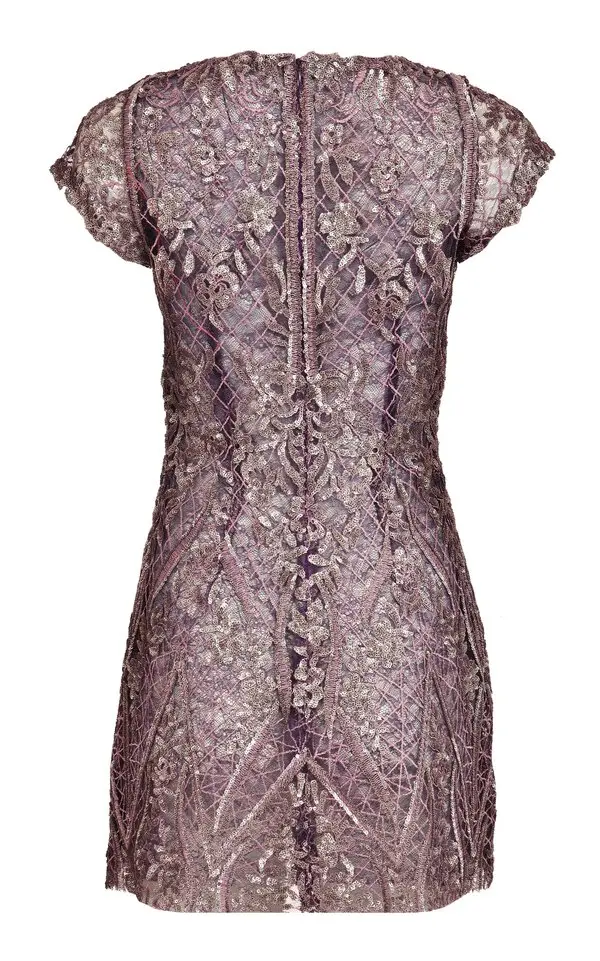 FRANCESCA MIRANDA Lora Mini Dress