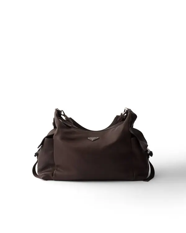 Prada Leather Shoulder Bag - Brown