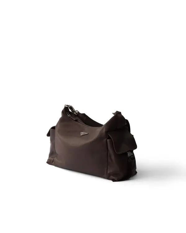 Prada Leather Shoulder Bag - Brown