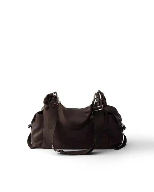 Prada Leather Shoulder Bag - Brown