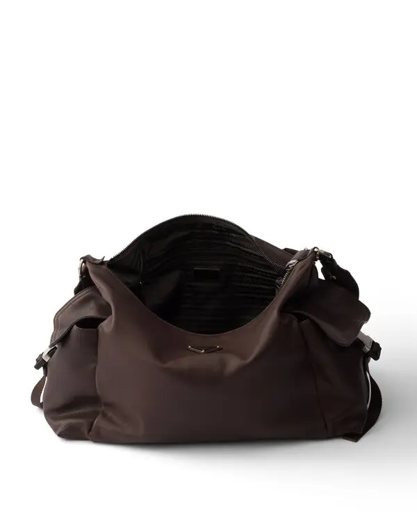 Prada Leather Shoulder Bag - Brown