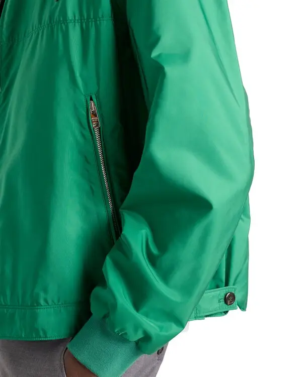 Prada Re-nylon Reversible Bomber Jacket