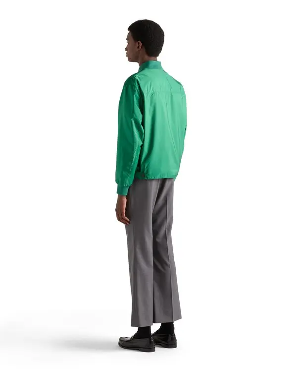 Prada Re-nylon Reversible Bomber Jacket