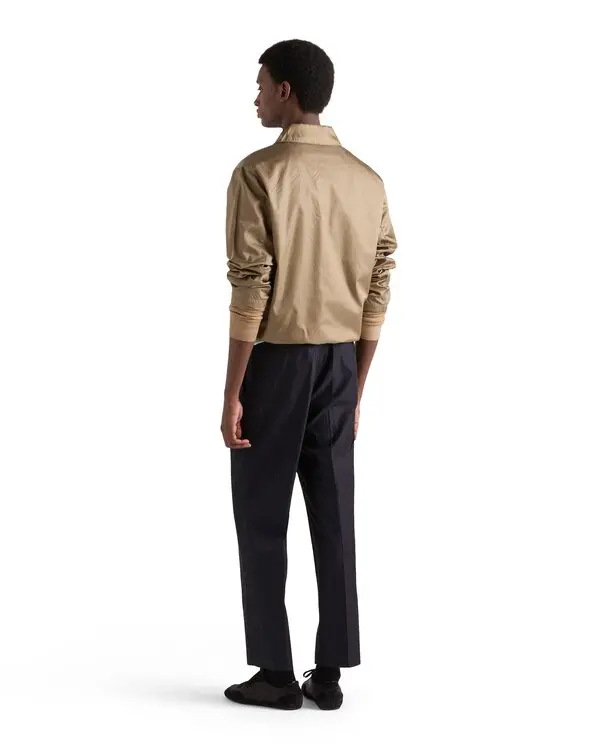Prada Re-nylon Blouson Zipper Jacket