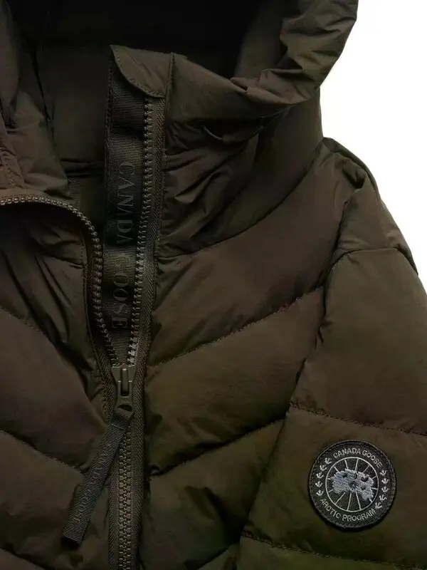 Canada Goose Clair Hooded Padded Coat - Brown