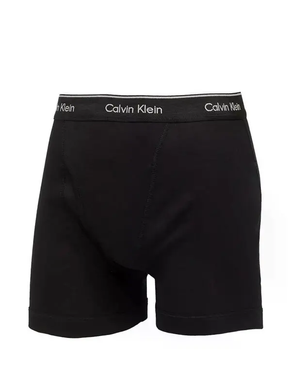 Calvin Klein Logo Boxers - Black