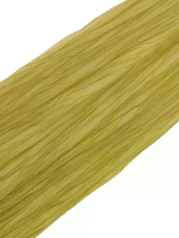 AMI Paris Twisted Scarf - Green