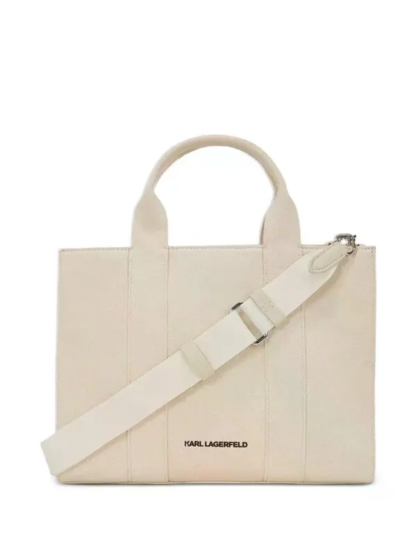 Karl Lagerfeld Crystal-embellished Tote Bag