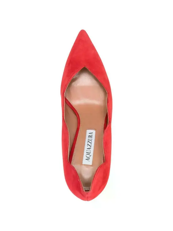 AQUAZZURA Petal Pumps - Red