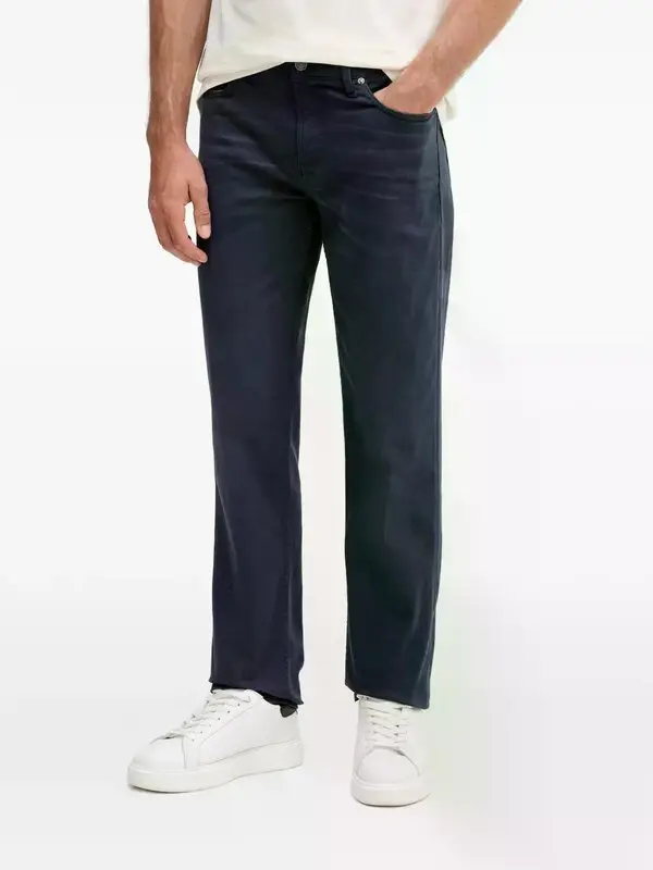 Guess Logo Plaque Jeans