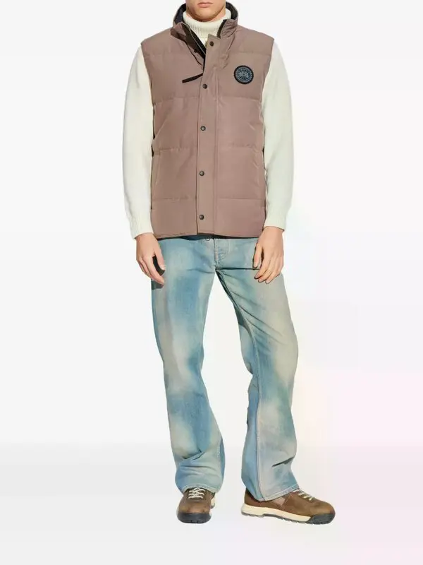 Canada Goose Garson Padded Gilet - Neutrals