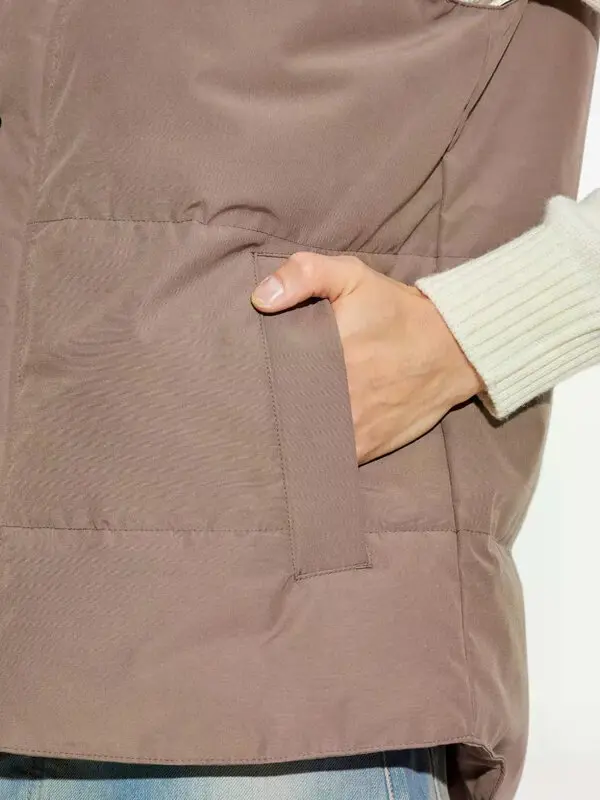 Canada Goose Garson Padded Gilet - Neutrals