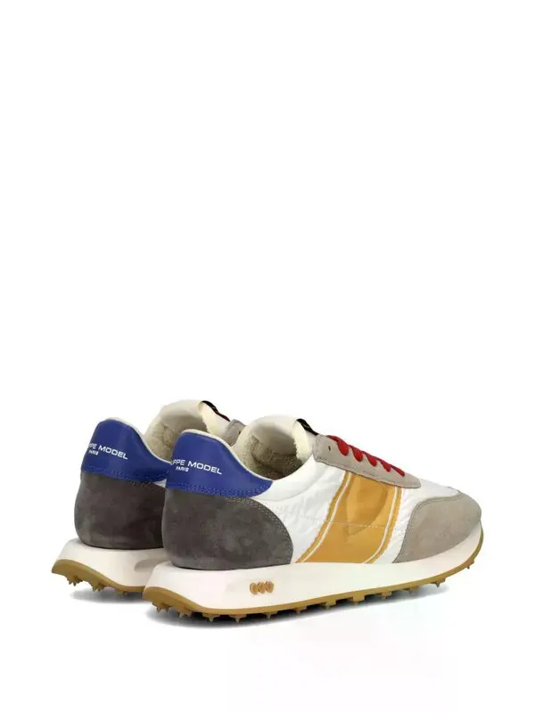 Philippe Model Low Top Sneakers - White