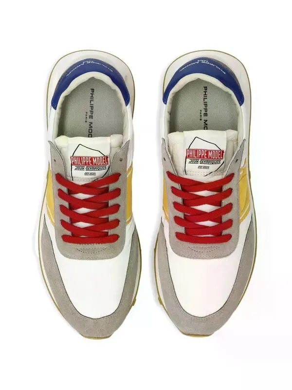Philippe Model Low Top Sneakers - White
