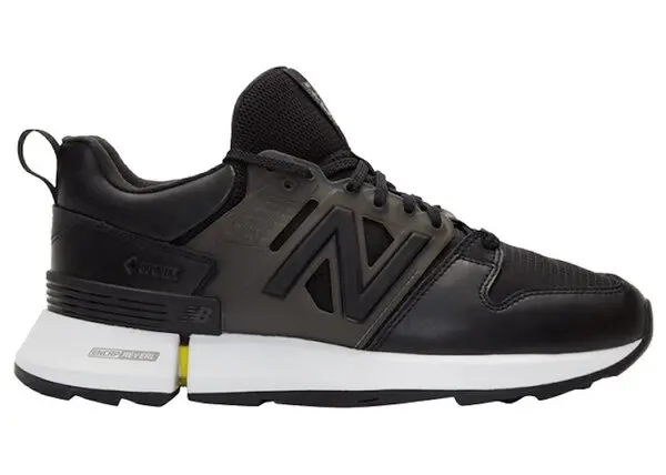 NEW BALANCE Msc Rc2 Comme Des Garcons Sneakers - Black