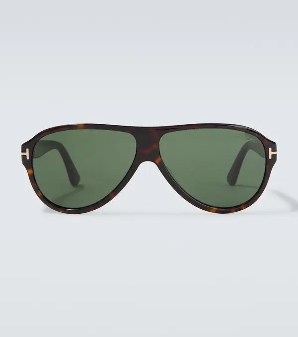 TOM FORD Aviator Sunglasses - Brown