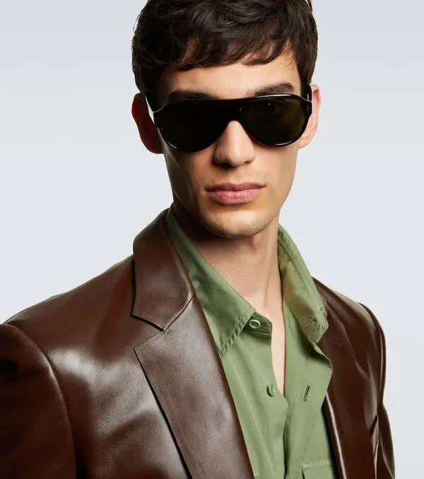TOM FORD Aviator Sunglasses