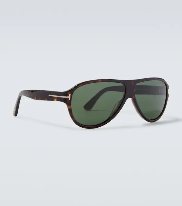 TOM FORD Aviator Sunglasses