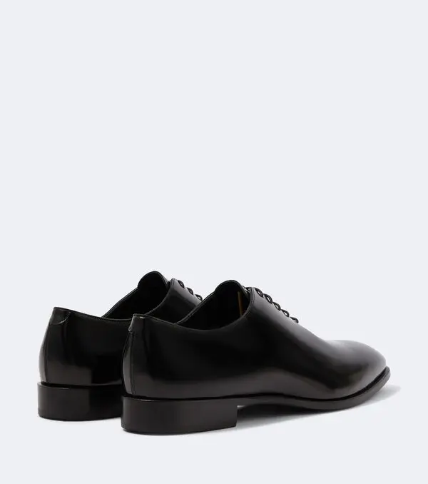 Canali Leather Oxford Shoes