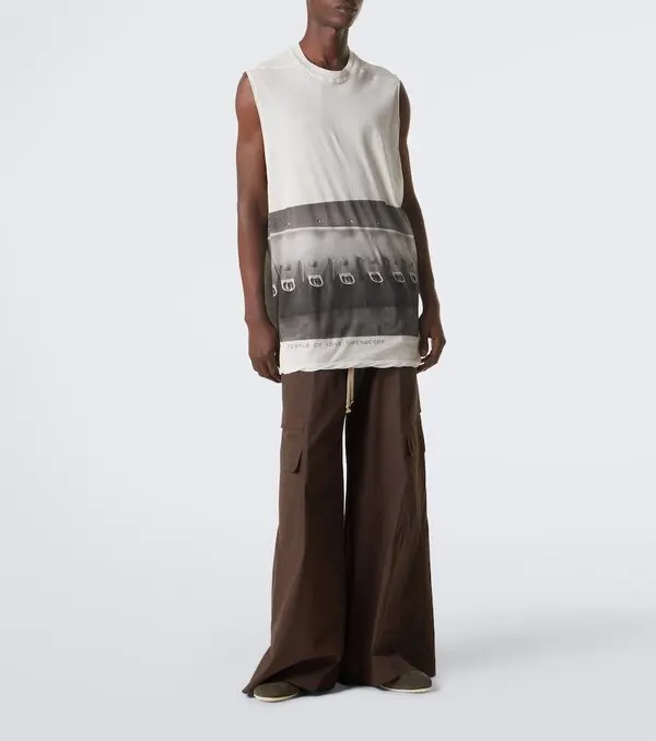 Rick Owens Minimal Suede Sneakers
