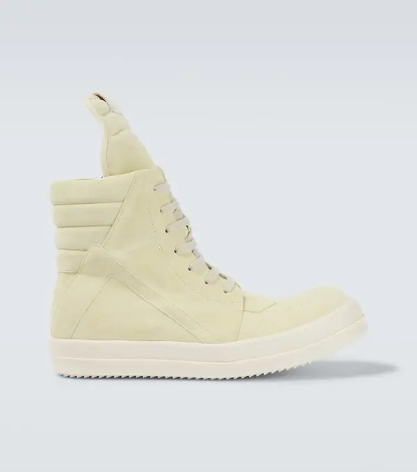 Rick Owens Geobasket High-top Sneakers